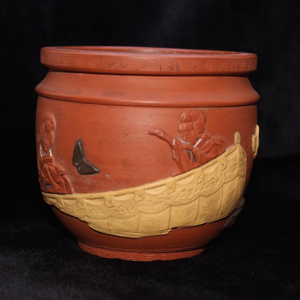 Japanese Redware Pottery - Etsy
