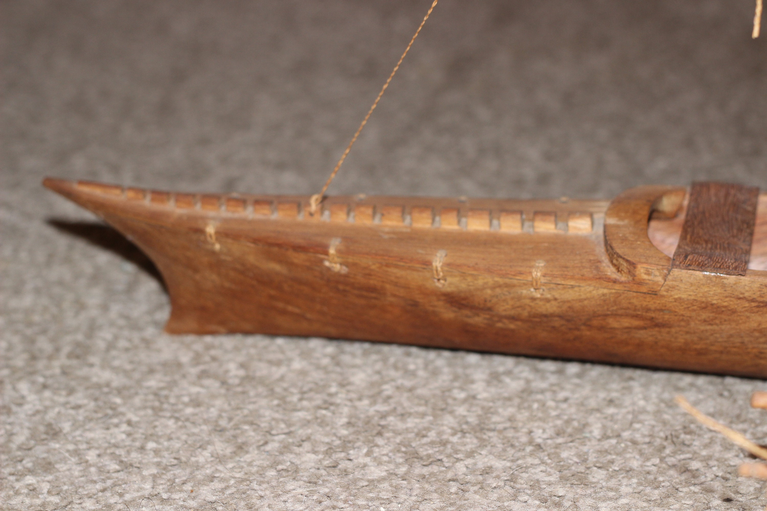 Samoan Outrigger Canoe pacific Islands Canoe Sail Boat | Etsy