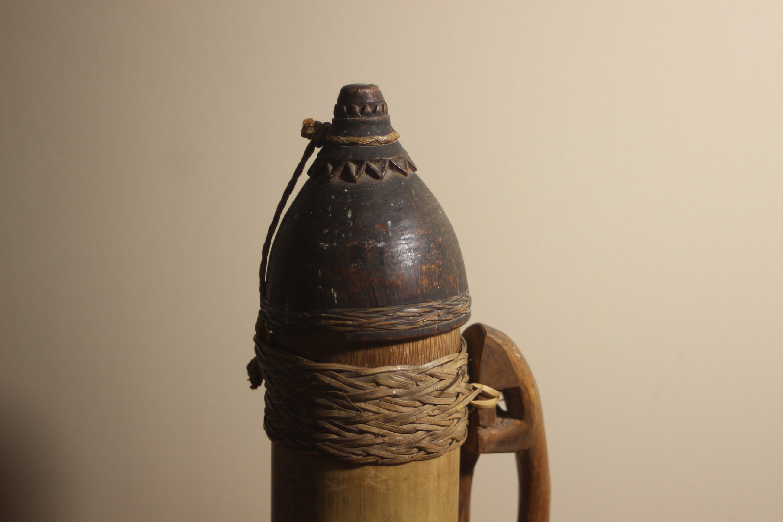 Telenga / Tolor bamboo Quiver for Poison Darts Borneo Dajak - Etsy