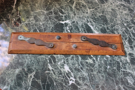 Victorian Capt Fields Improved Parallel Ruler Box Wood and | Etsy