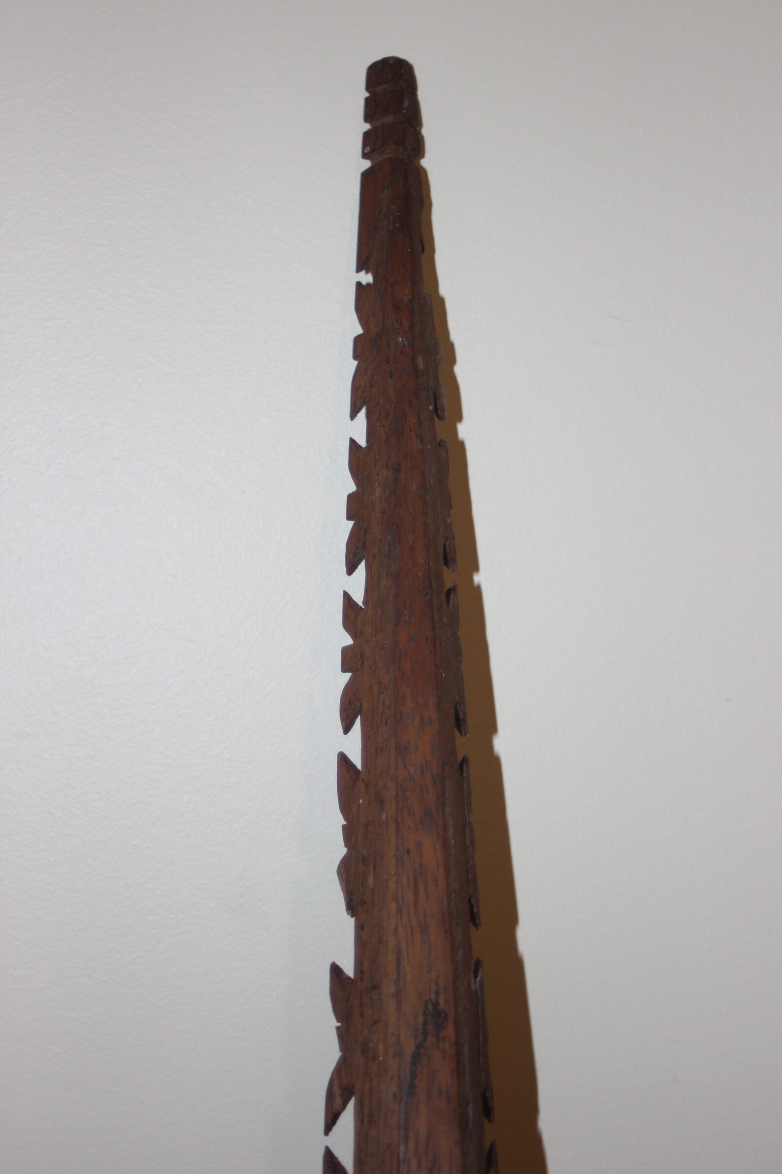 Samoan Tao / Short Spear /wooden Dagger Tribal Weapon /tribal , Pacific ...