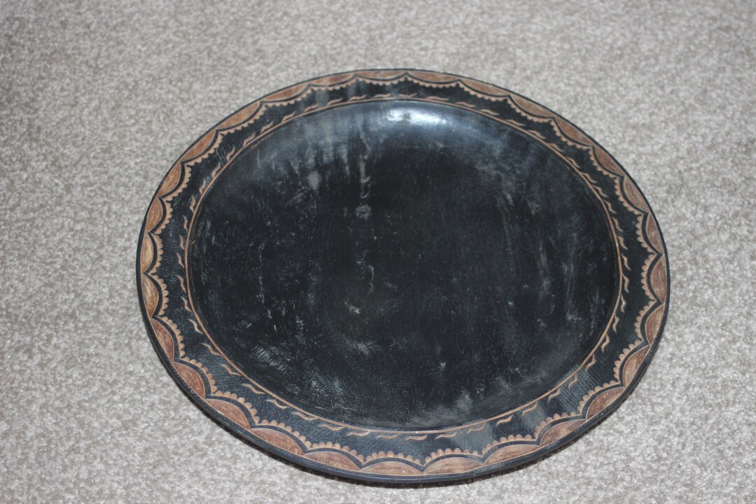 Hand Carved Fijian Platter / Serving Plate - Etsy