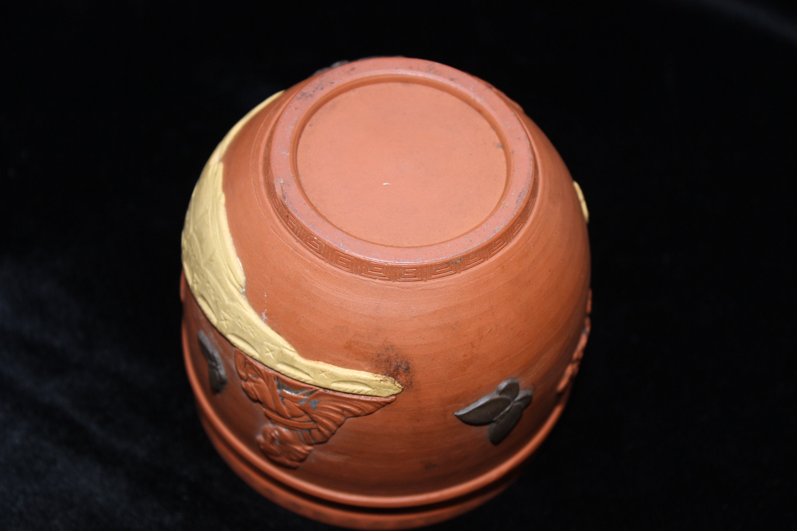 Japanese Tokoname Redware Pottery Jardiniere Vase - Etsy
