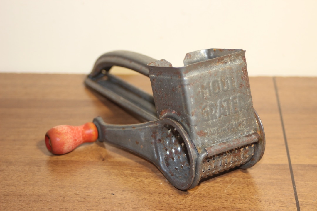 Vintage Mouli Grater / French Kitchenalia Cheese /wax /soap Grater - Etsy