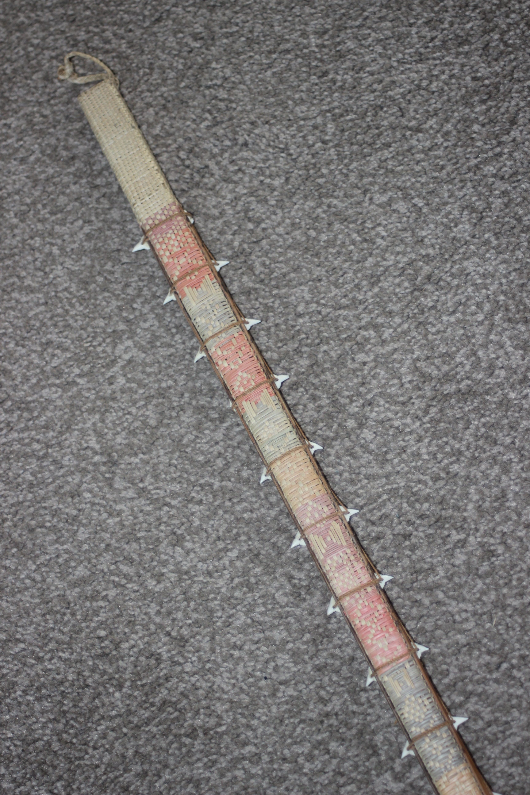 Sharks Tooth Sword , Rere / Kiribati Islands / Micronesian /weapon ...