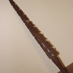 Samoan Tao / Short Spear /wooden Dagger Tribal Weapon /tribal , Pacific ...
