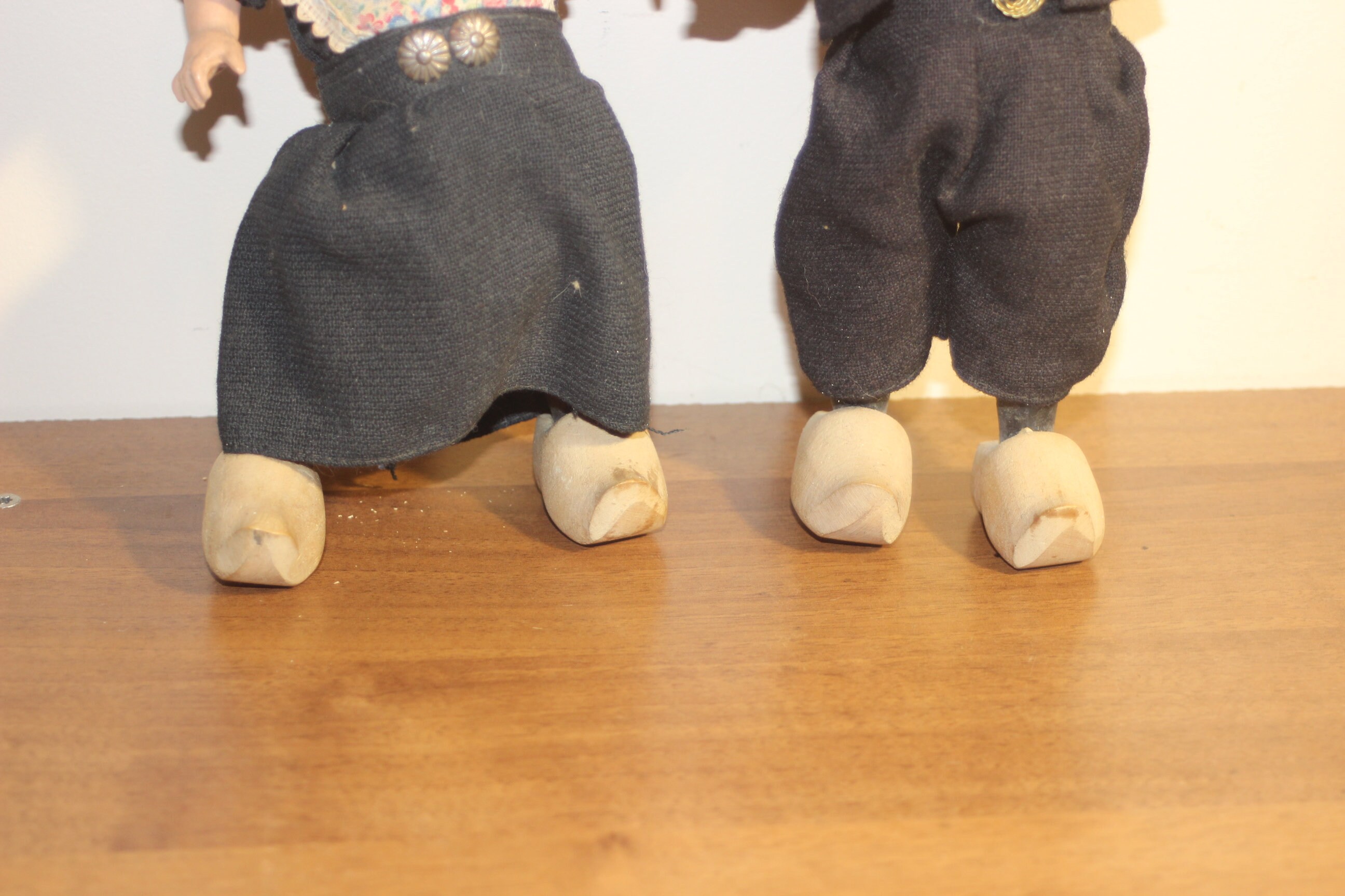 Vintage Souvenir Genuine Rozetta Dolls Amsterdam Holland Boy Girl ...