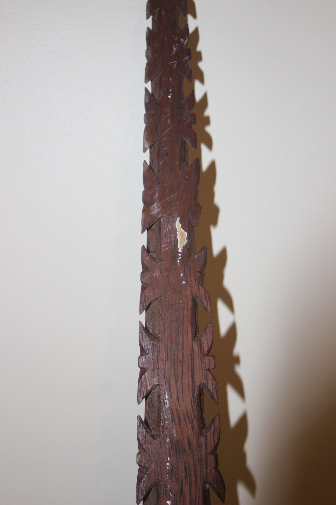 Samoan Tao / Short Spear /wooden Dagger Tribal Weapon /tribal , Pacific ...