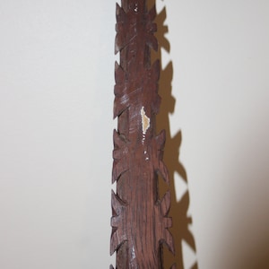 Samoan Tao / Short Spear /wooden Dagger Tribal Weapon /tribal , Pacific ...