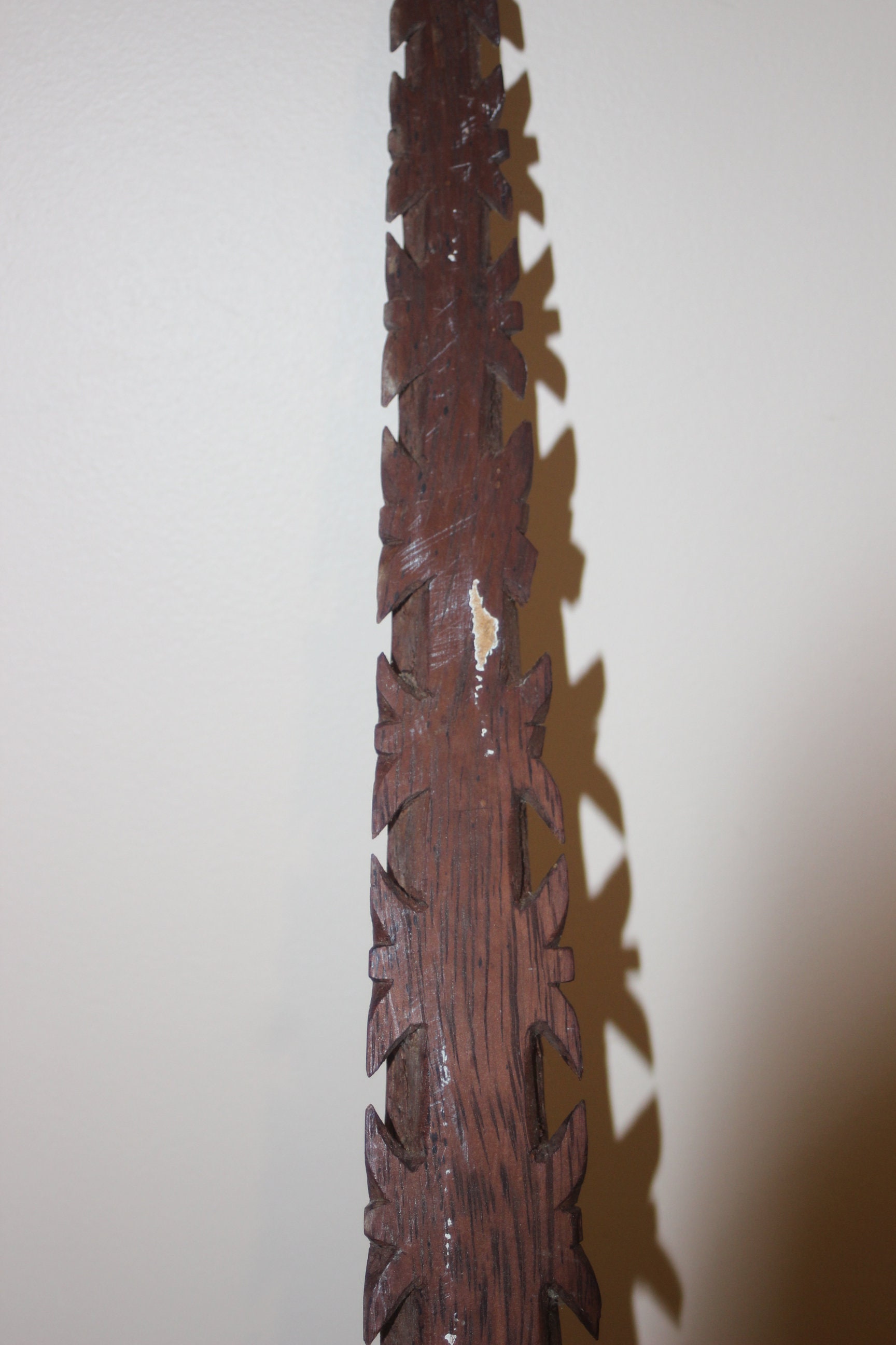 Samoan Tao / Short Spear /wooden Dagger Tribal Weapon /tribal , Pacific ...