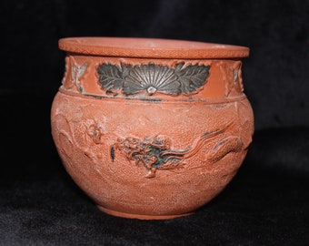 Japanese Redware Pottery - Etsy