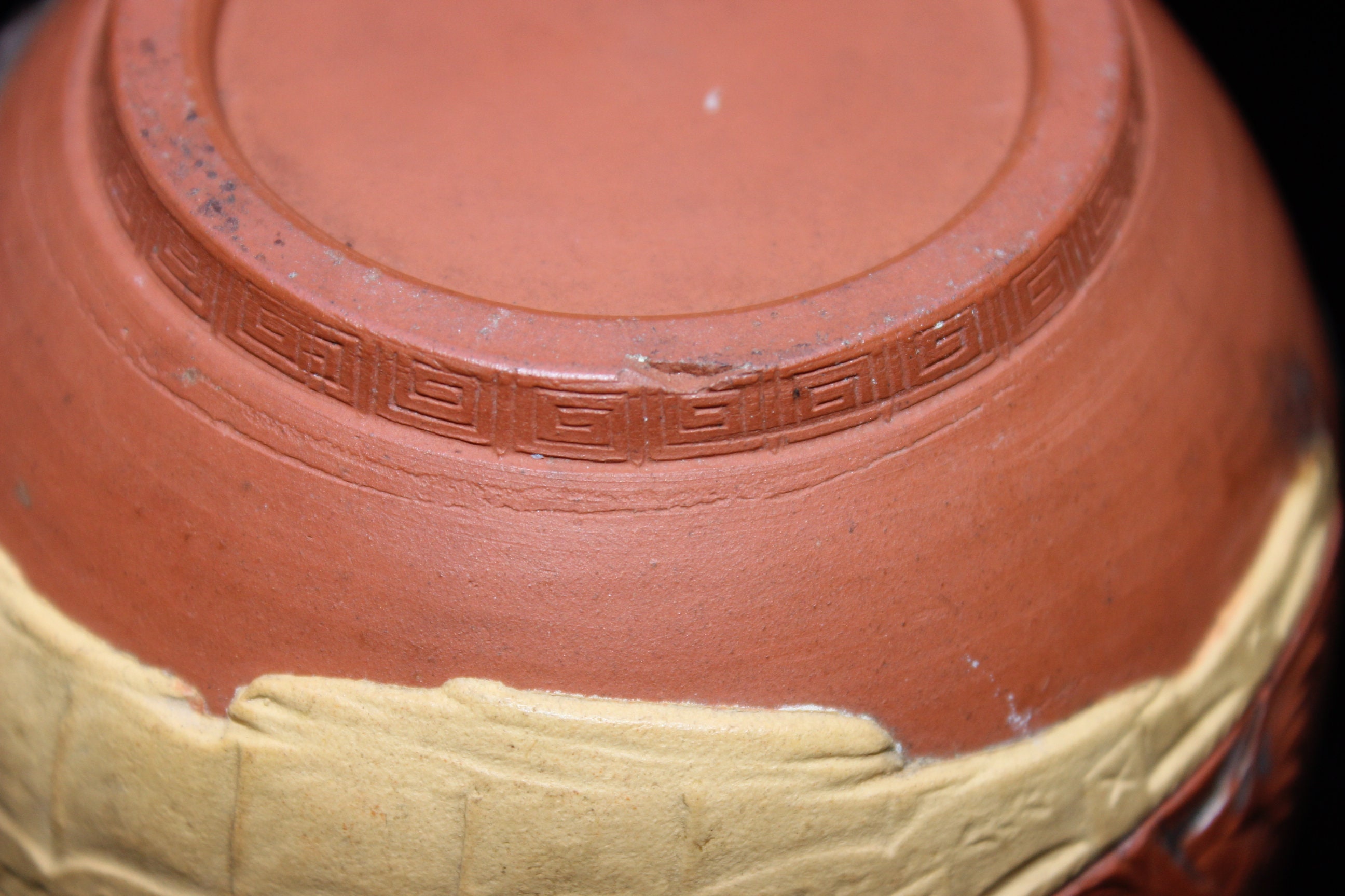 Japanese Tokoname Redware Pottery Jardiniere Vase - Etsy