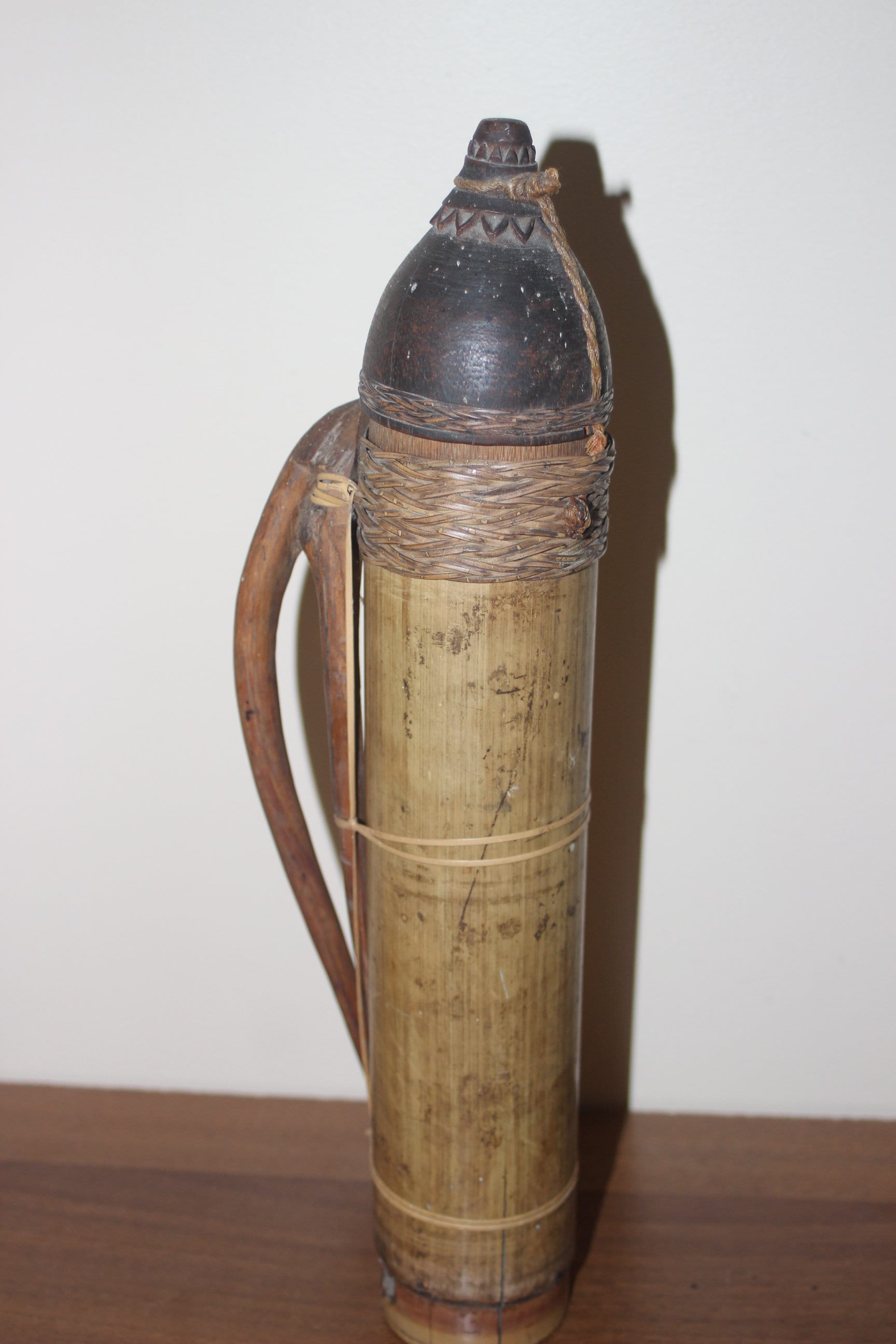 Telenga / Tolor bamboo Quiver for Poison Darts Borneo Dajak - Etsy