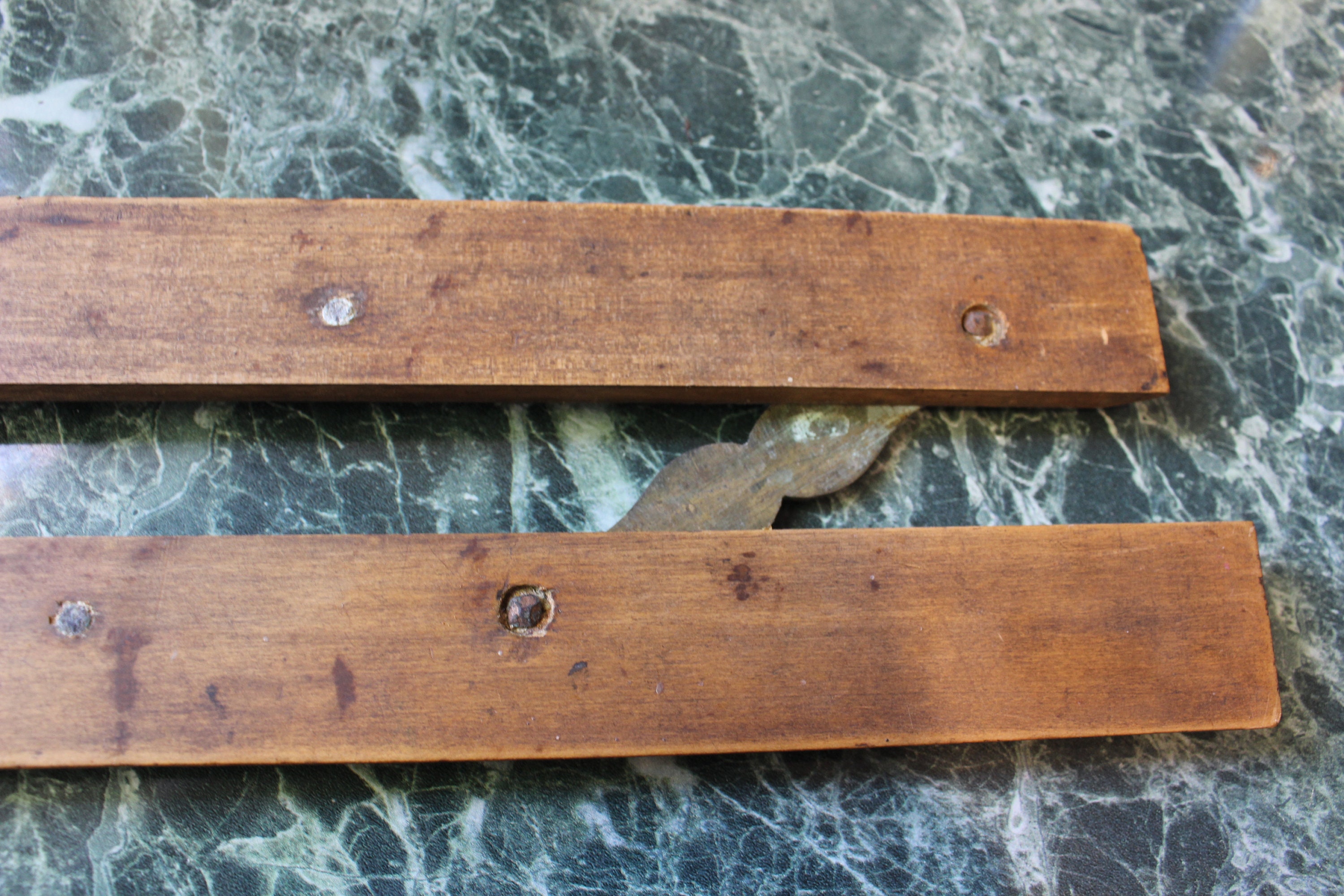 Victorian , Capt Fields Improved Parallel Ruler, Box Wood and Brass - Etsy