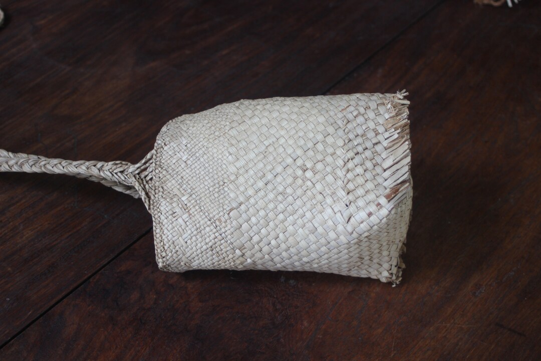 Oceanic Woven Bag , Solomon Islands , Basket Hand Made Tribal - Etsy