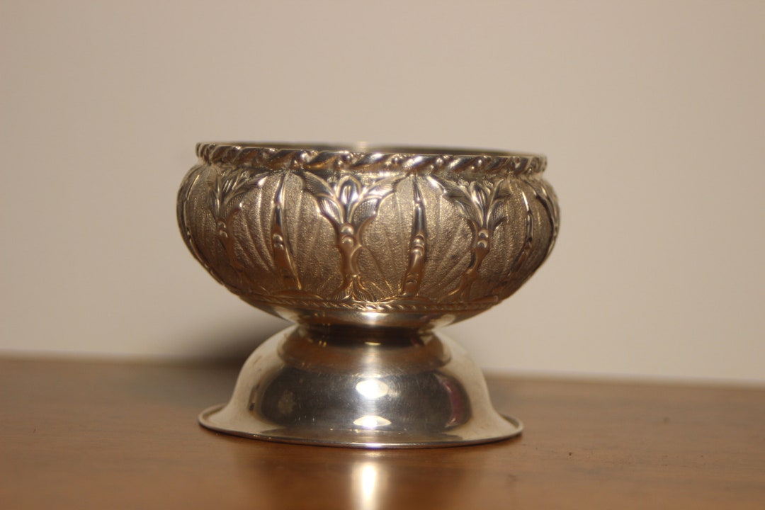 Malaysian Silver Bowl Hand Made / Sterling Silver - Etsy