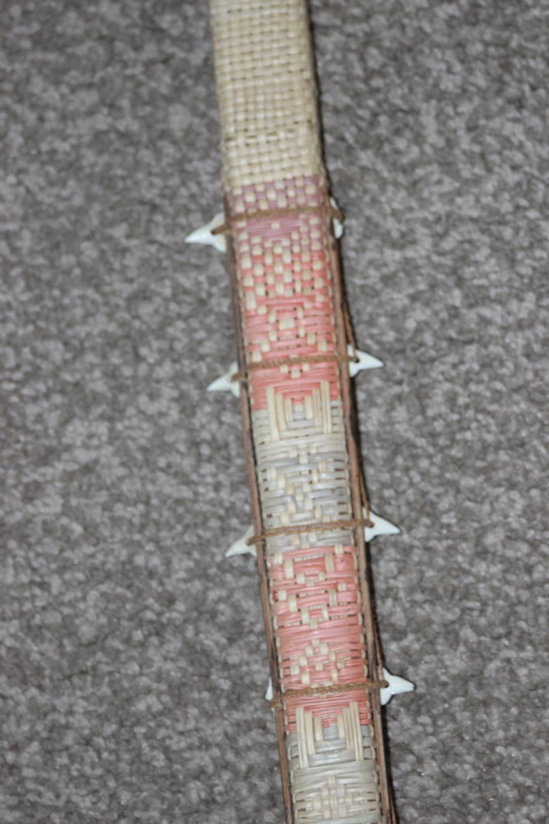 Sharks Tooth Sword , Rere / Kiribati Islands / Micronesian /weapon ...