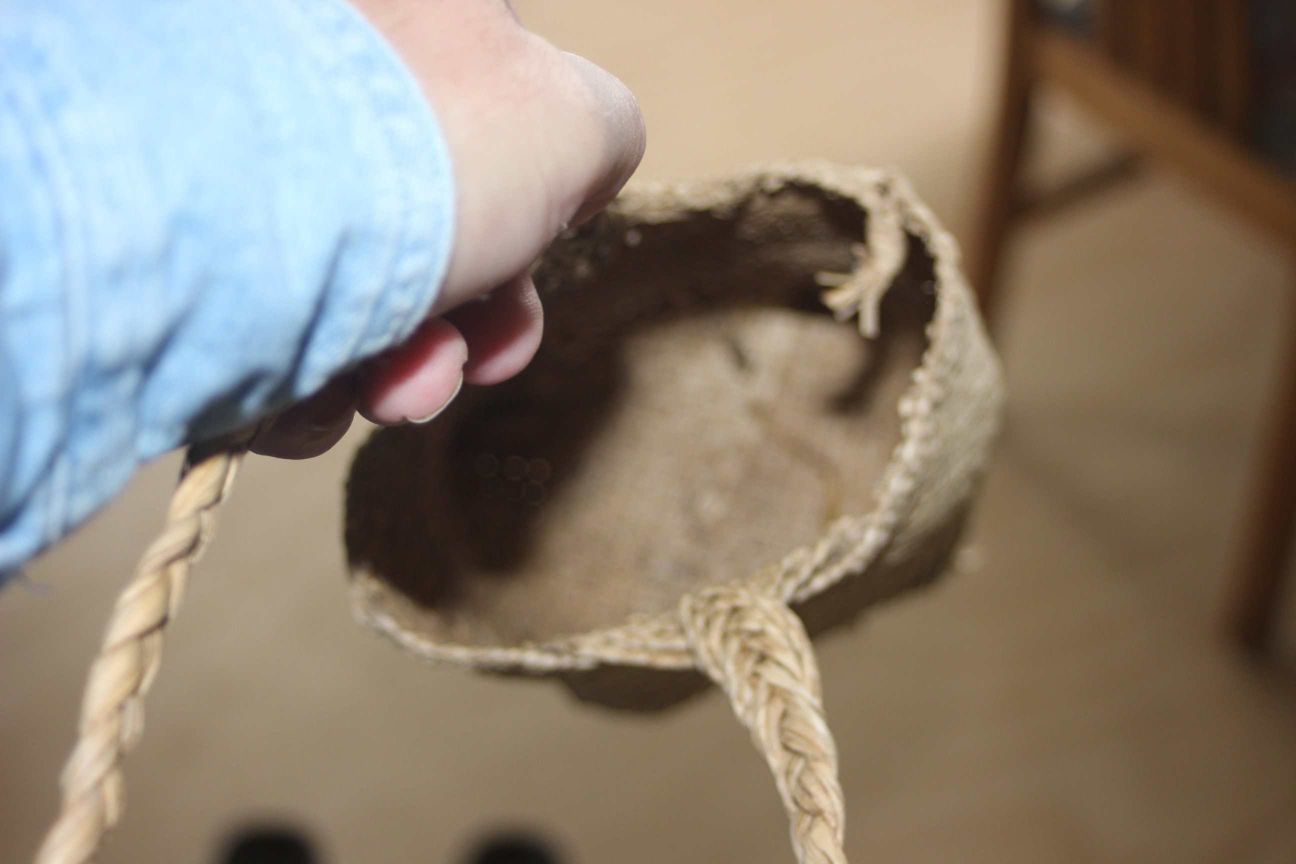 Oceanic Woven Bag , Solomon Islands , Basket Hand Made Tribal - Etsy