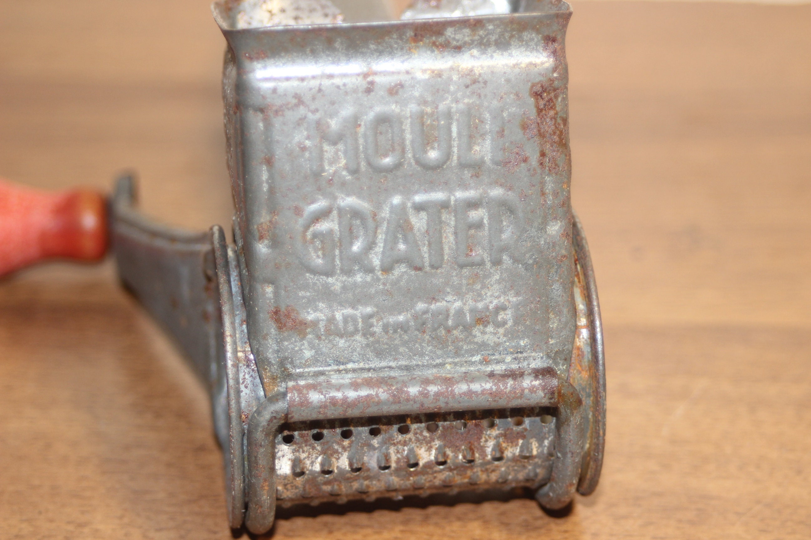 Vintage Mouli Grater / French Kitchenalia Cheese /wax /soap - Etsy