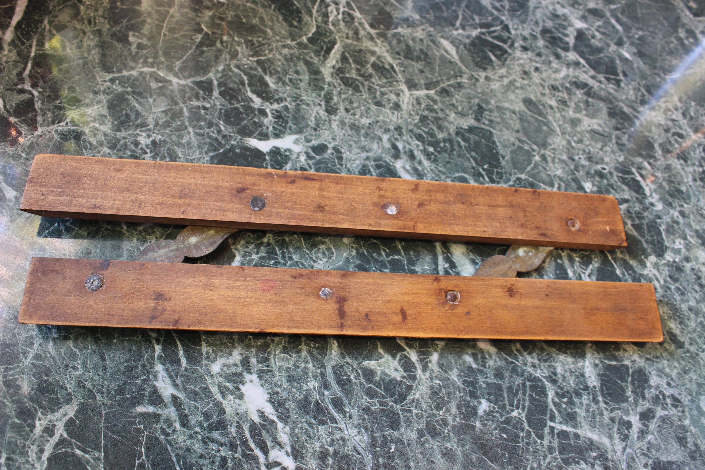 Victorian , Capt Fields Improved Parallel Ruler, Box Wood and Brass - Etsy