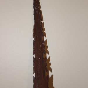 Samoan Tao / Short Spear /wooden Dagger Tribal Weapon /tribal , Pacific ...