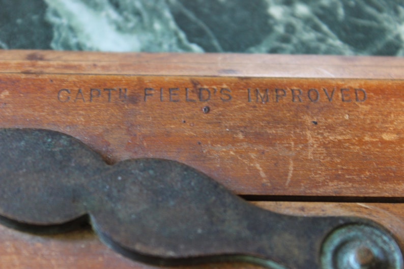 Victorian , Capt Fields Improved Parallel Ruler, Box Wood and Brass - Etsy