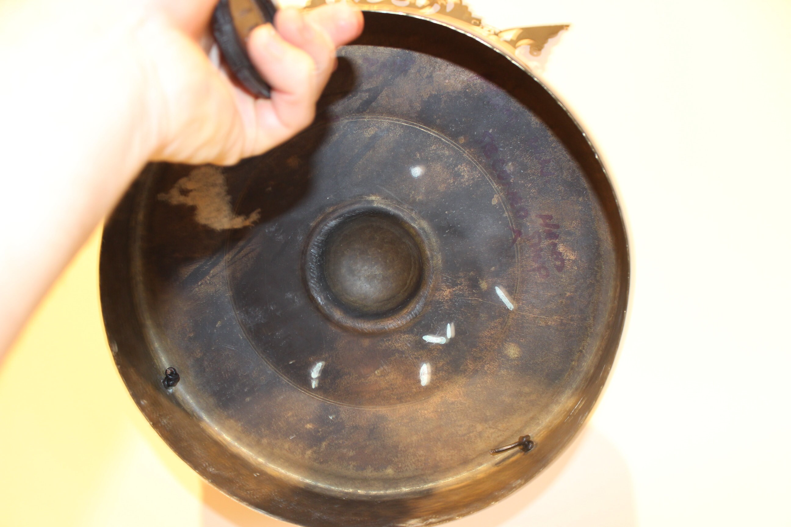 Vintage / Brass / Bronze Kulintang Nipple Gong - Etsy Vintage / Brass / Bronze Kulintang Nipple Gong - Etsy