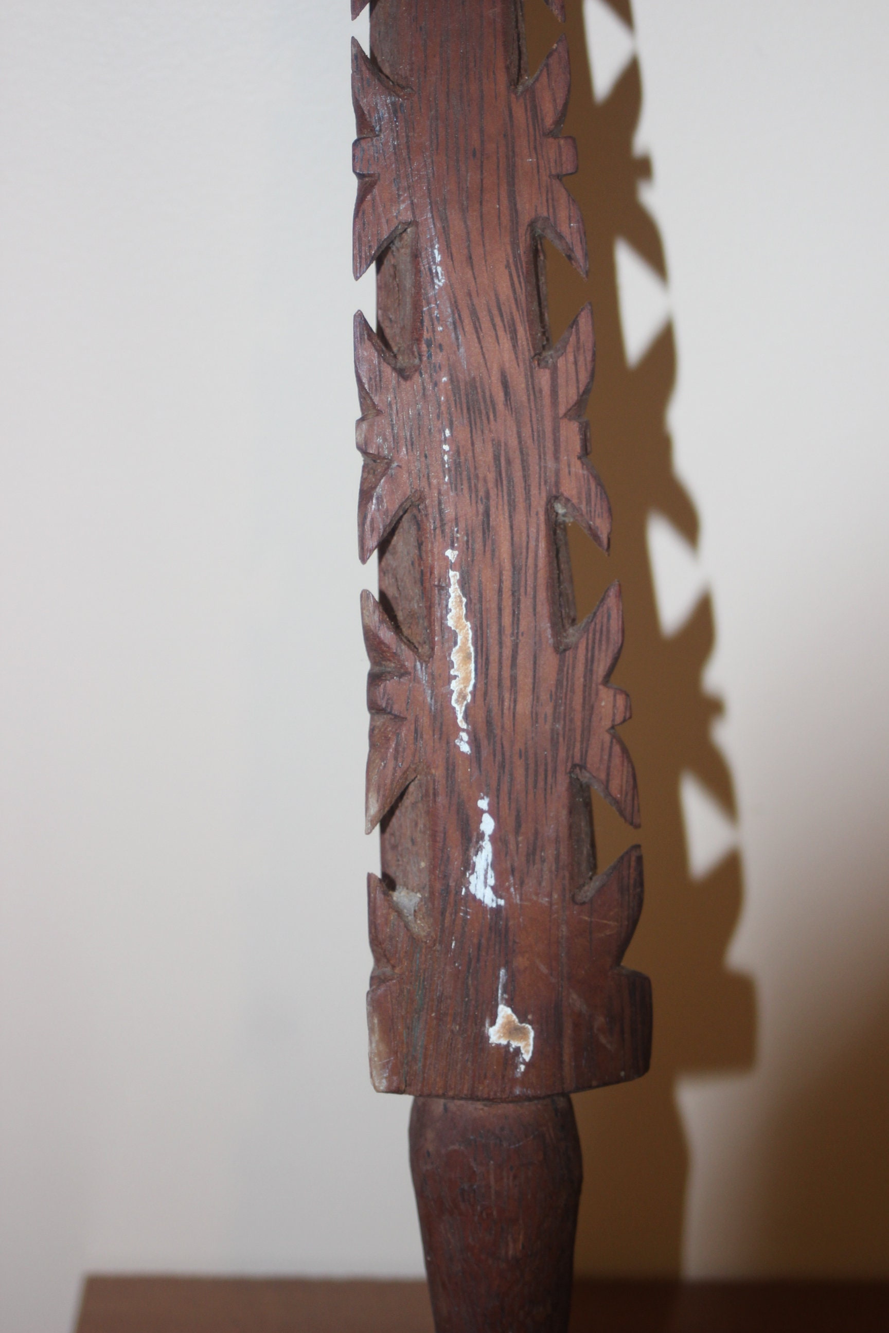 Samoan Tao / Short Spear /wooden Dagger Tribal Weapon /tribal , Pacific ...