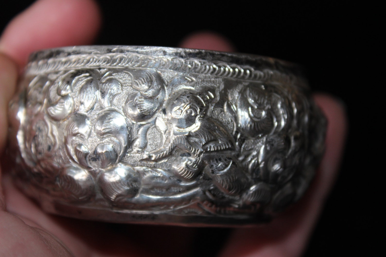 Hindu Indian Silver Plated Rice Bowls / Silver Offering or - Etsy UK