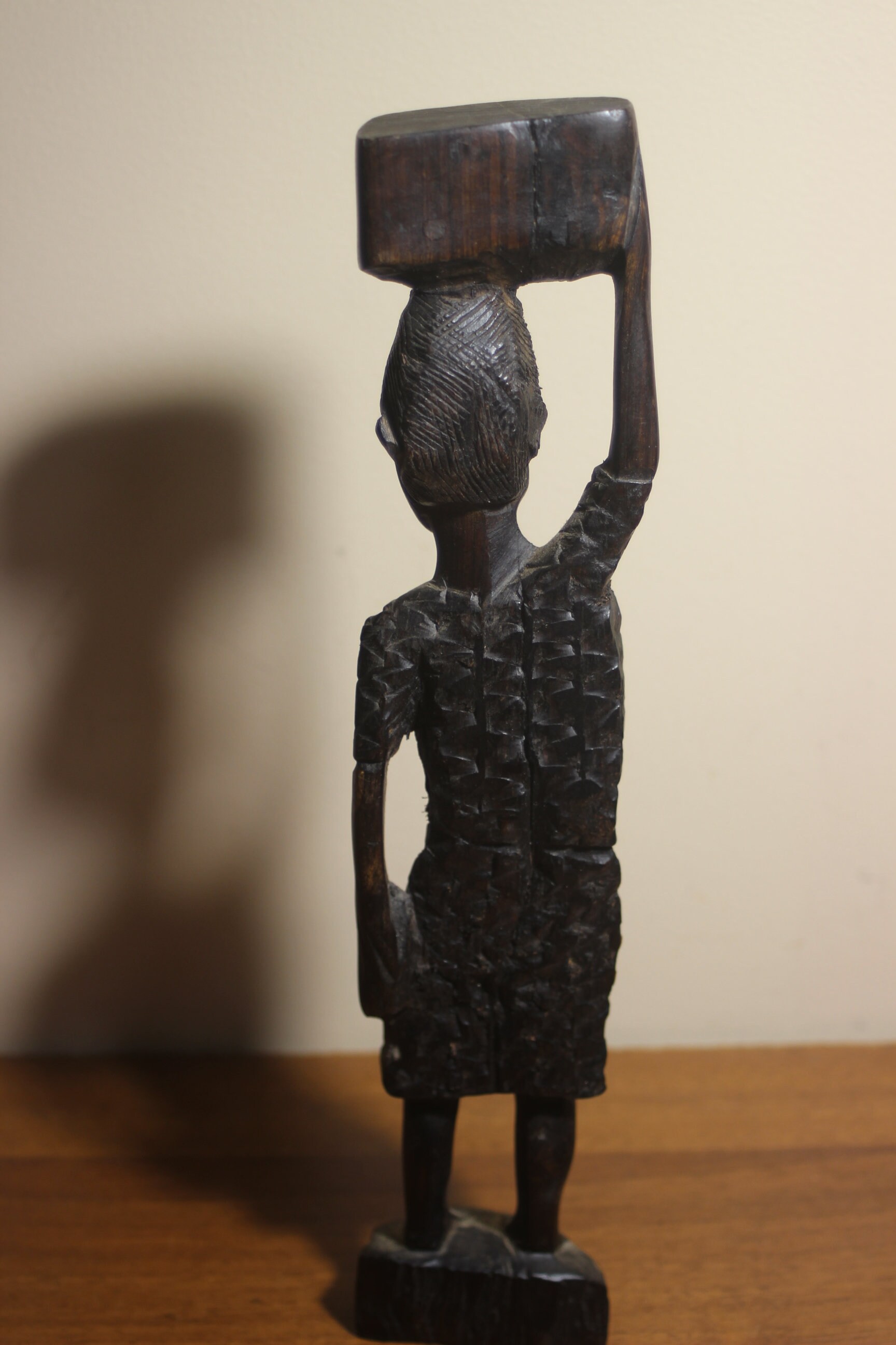 Vintage African Wood Carving / African Art , Figure of a Lady ,ebony - Etsy