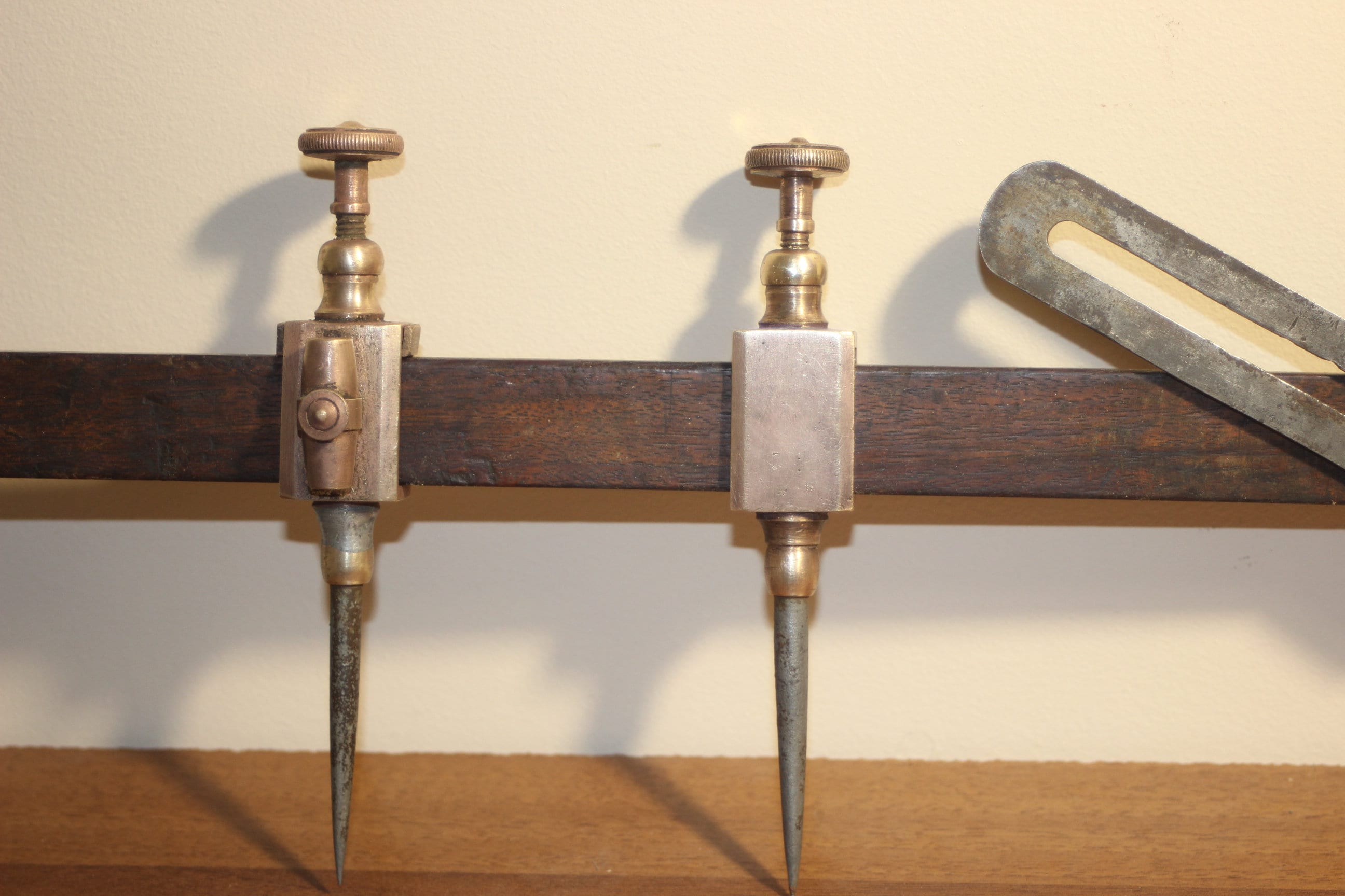 Trammel Points and Gauge / Boat Building Tool /antique Tools - Etsy