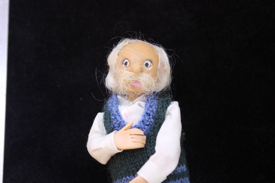Wax Doll Vintage 1/12th Scale , Dolls House Miniature - Etsy