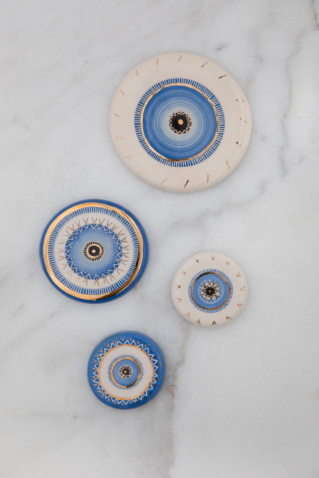 Value Pack BLUE Set of 4 Pieces - Etsy