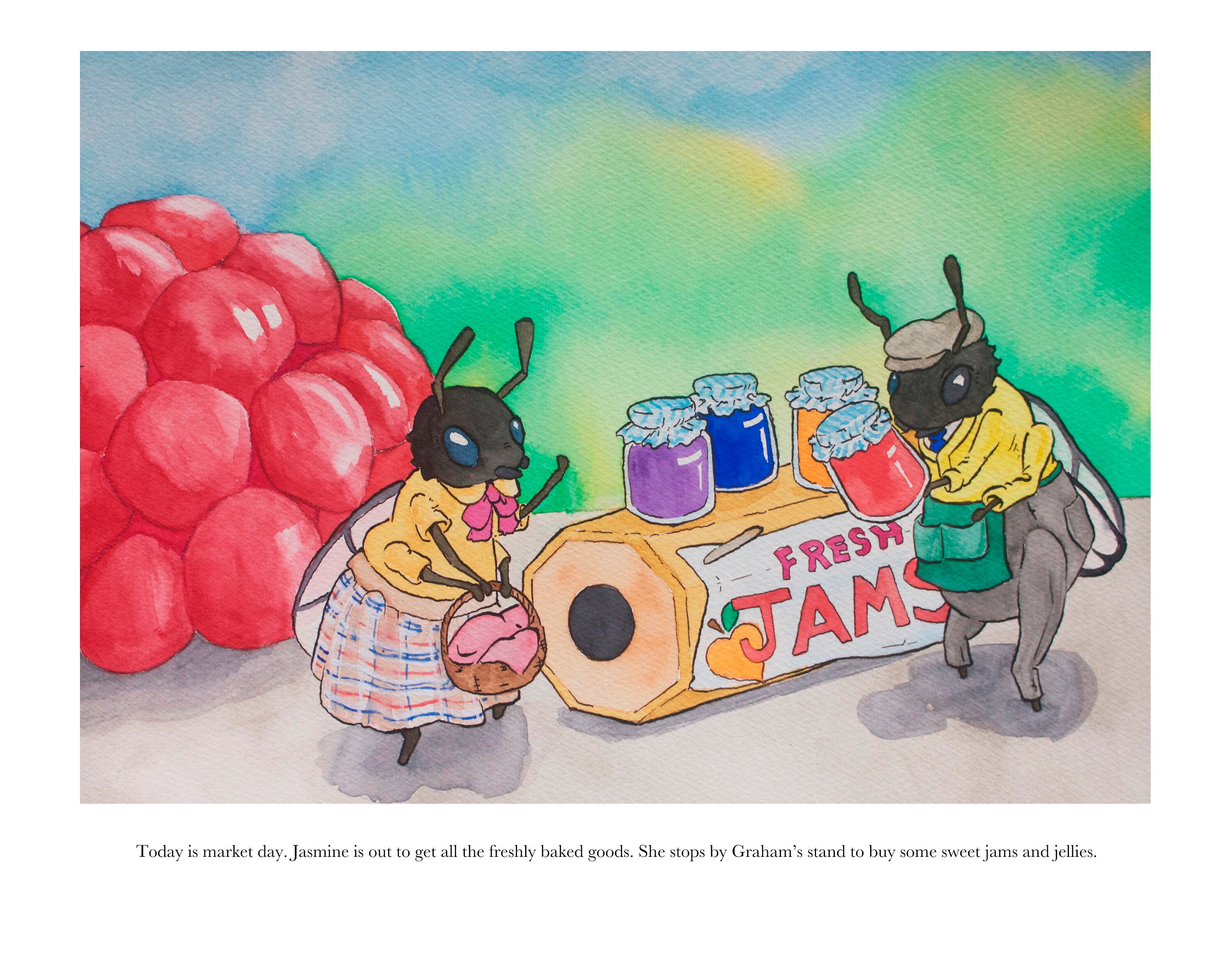 A Year With Friends 2023 Illustrated Wall Art Animal Lovers - Etsy