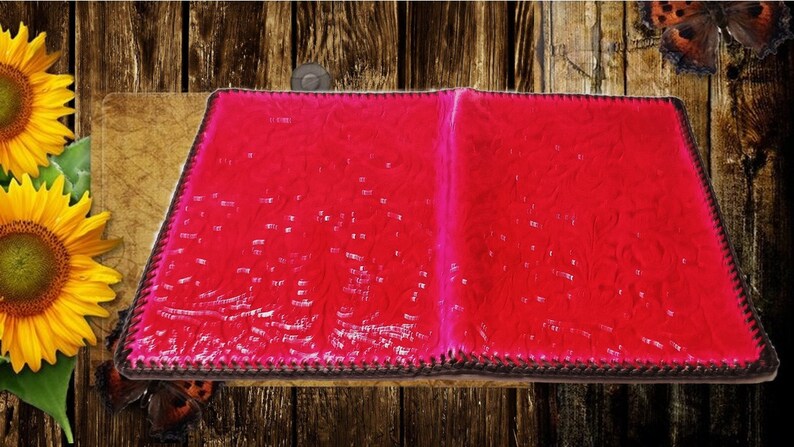 Floral Patterns Memo Pad Folder - Etsy