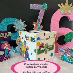 Inspired Snow White Letters, Party Decoration, Paper Mache Letters ...