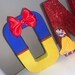 Inspired Snow White Letters, Party Decoration, Paper Mache Letters ...