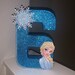 Frozen Elsa Number for Birthday Party - Etsy