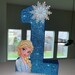 Frozen Elsa Number for Birthday Party - Etsy