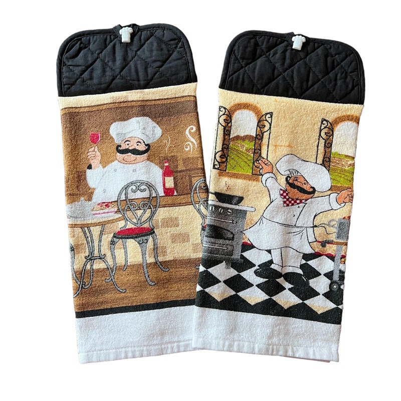 Chef Theme Kitchen Decor - Etsy
