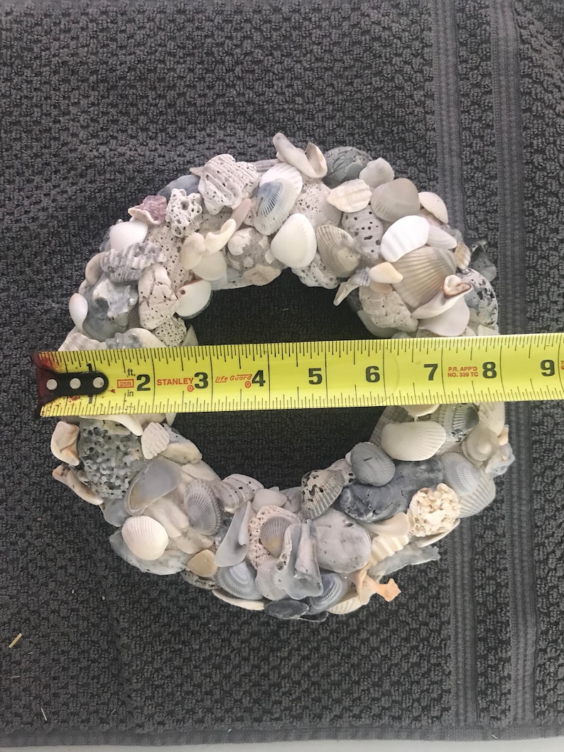 Small Seashell Wreath - Etsy