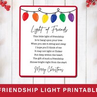 Light of Friendship - Etsy