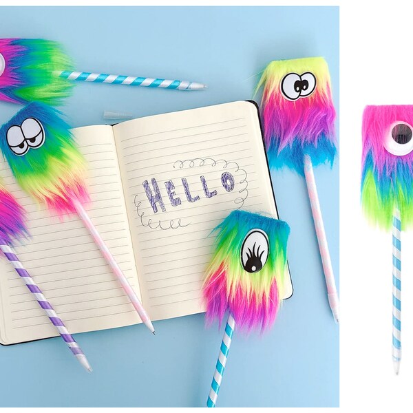 Fluffy Pen - Etsy