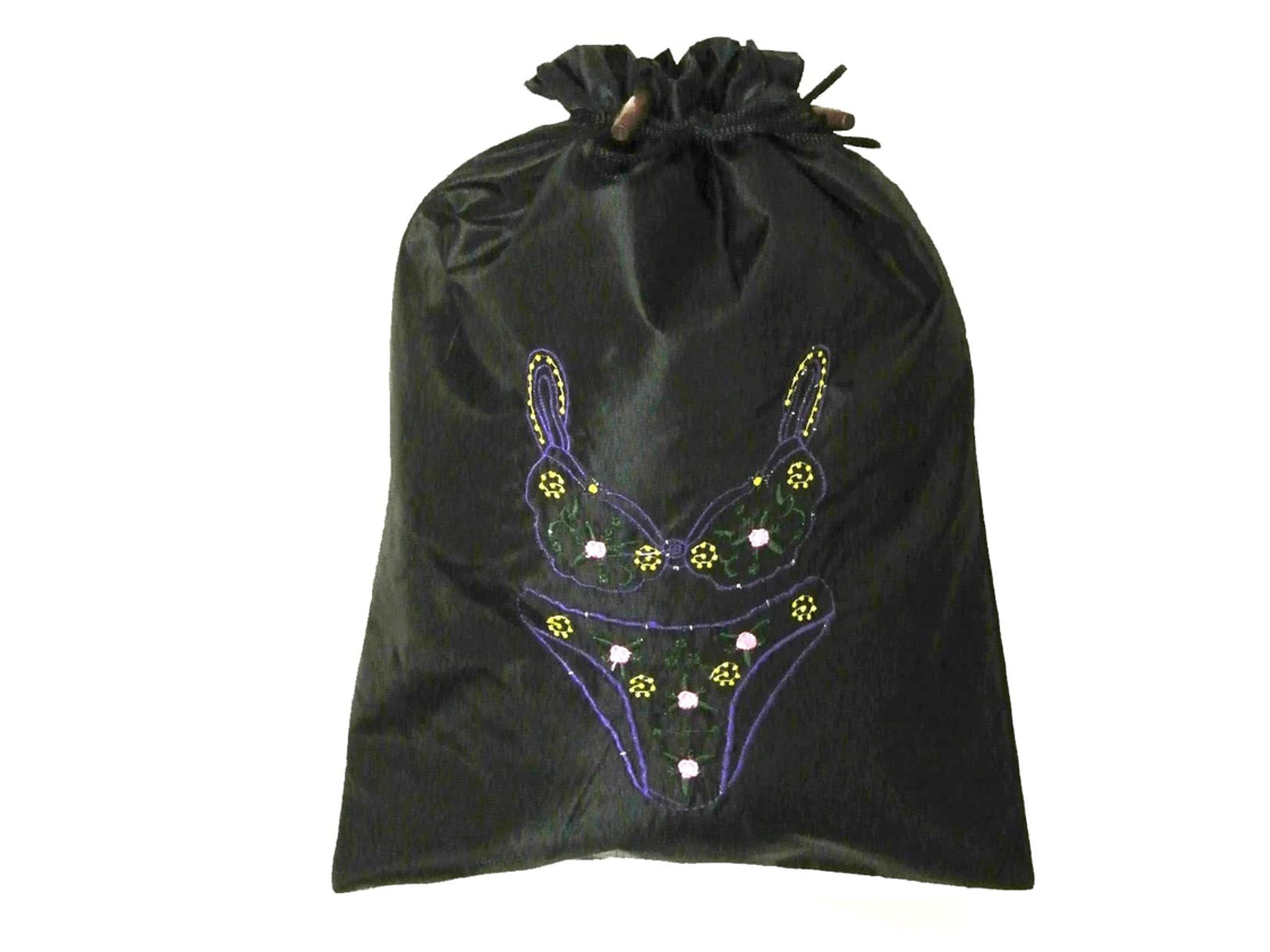 Silk Lingerie Bag Silk Travel Bag Silk Intimate Bag Travel - Etsy