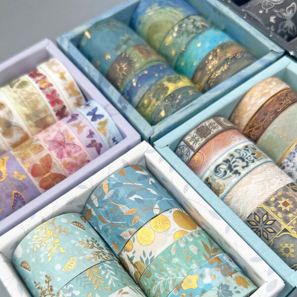 Holiday Washi Tape - Etsy