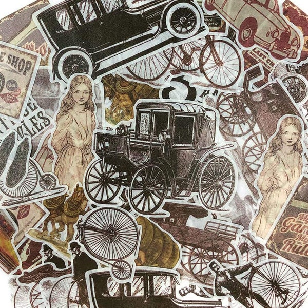 Antique Decals - Etsy