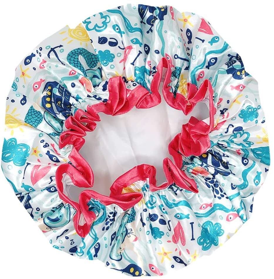 Reusable Waterproof Shower Cap Shower Hat Waterproof Cap | Etsy