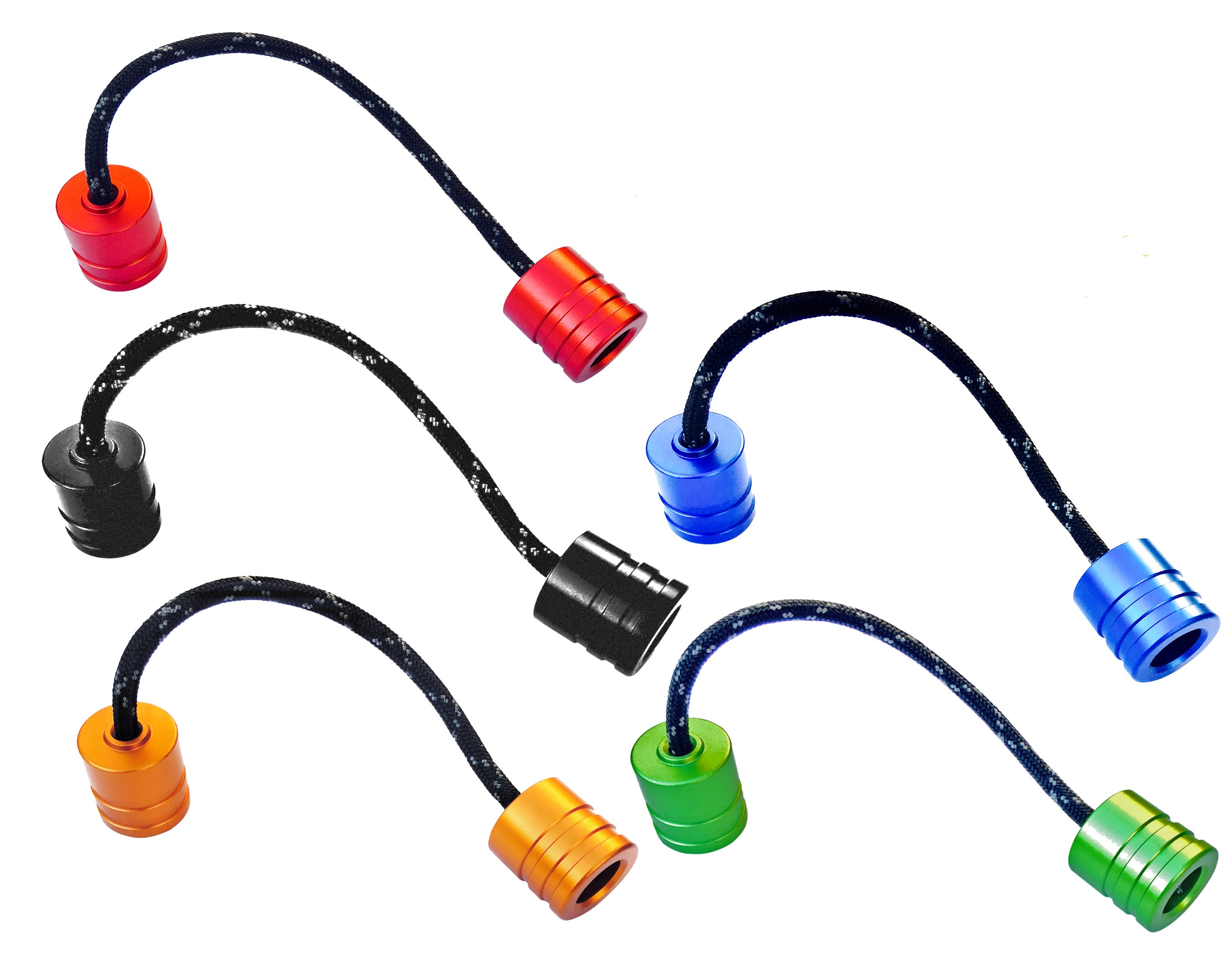 Red Anodized Aluminum Begleri Beads - Etsy