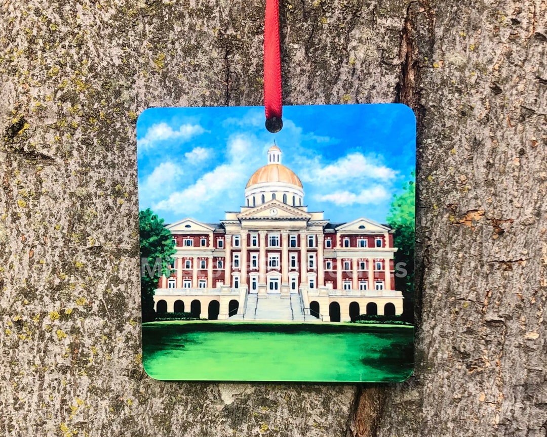 CNU Hall in Newport News (available With Any Year) - Etsy