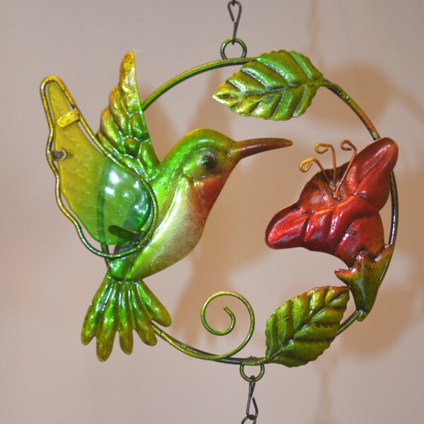 Hummingbird Bell - Etsy